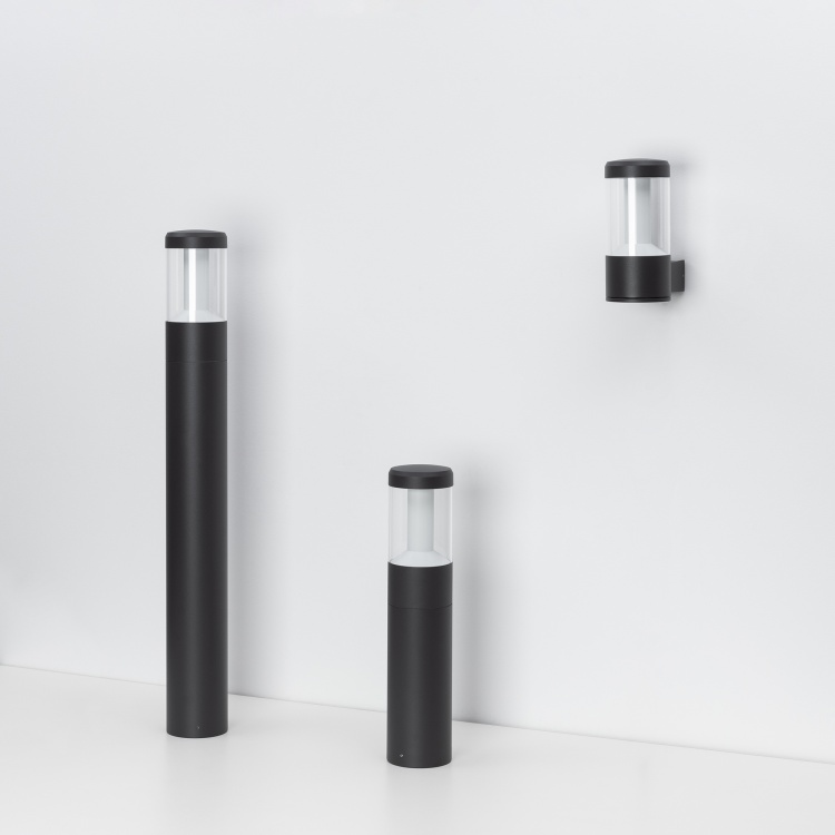 Светильник LGD-STEM-BOLL-H900-10W Warm3000 (GR, 185 deg, 230V) (Arlight, IP65 Металл, 3 года ...